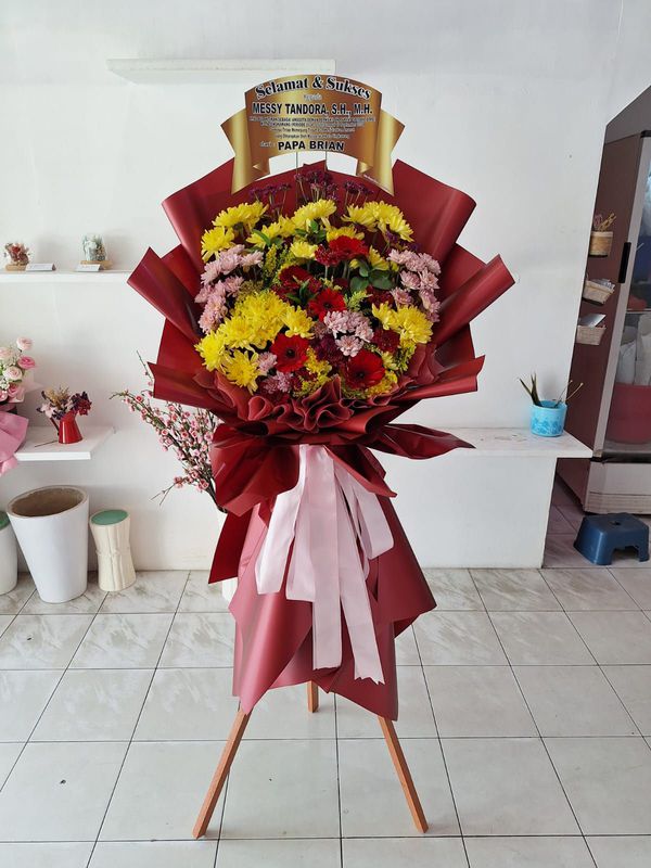 karangan bunga exclusive