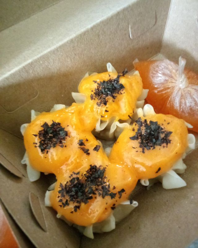 DIMSUM MENTAI BOX ( isi 4 pcs + saus )