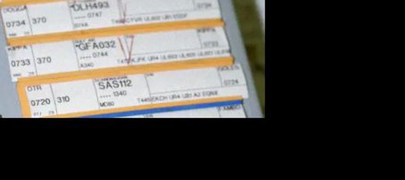 Flight Progress Strip (FPSKuning