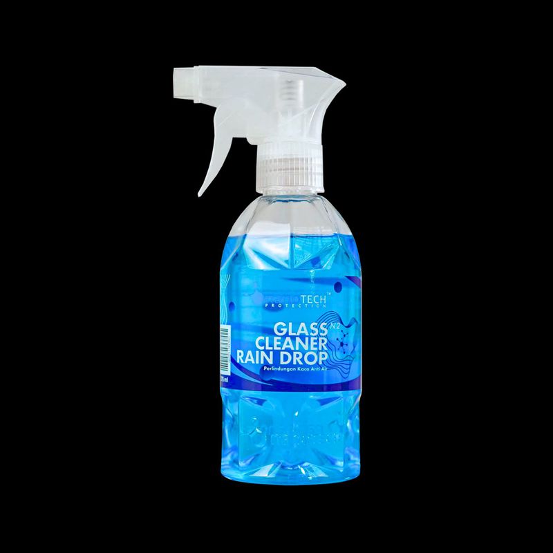 glass cleaner