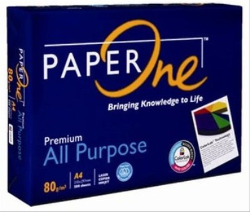 Kertas HVS A4 80 GRM Paper One (1 RIM)