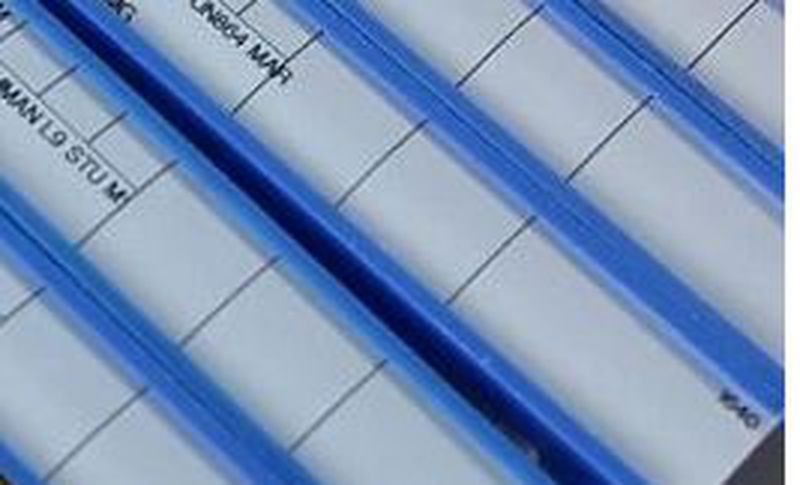 Flight Progress Strip (FPS) Biru