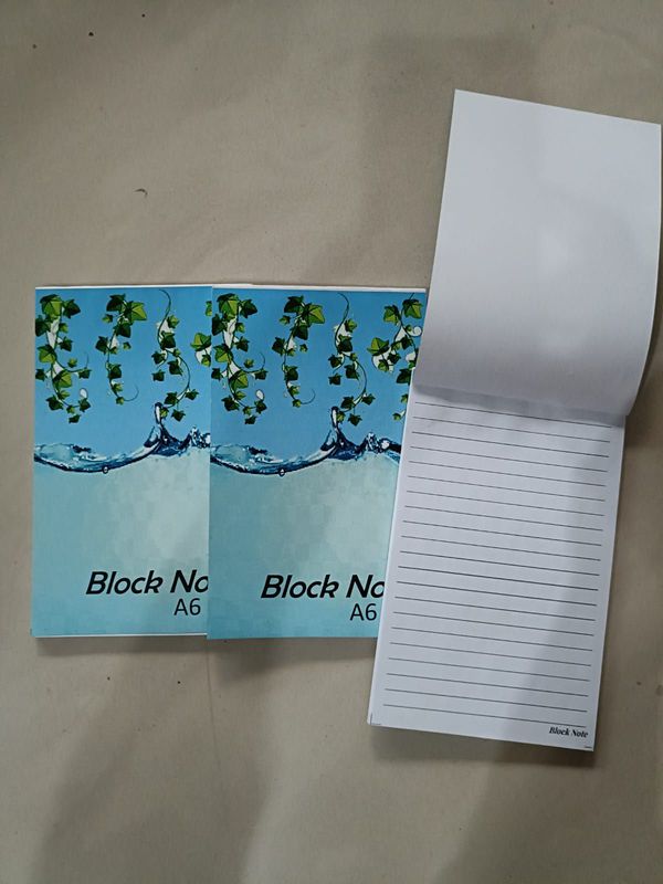 BLOCK NOTE A6 50 LEMBAR