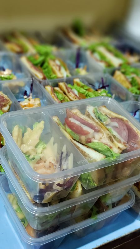 Sandwich by Delvia Cooking