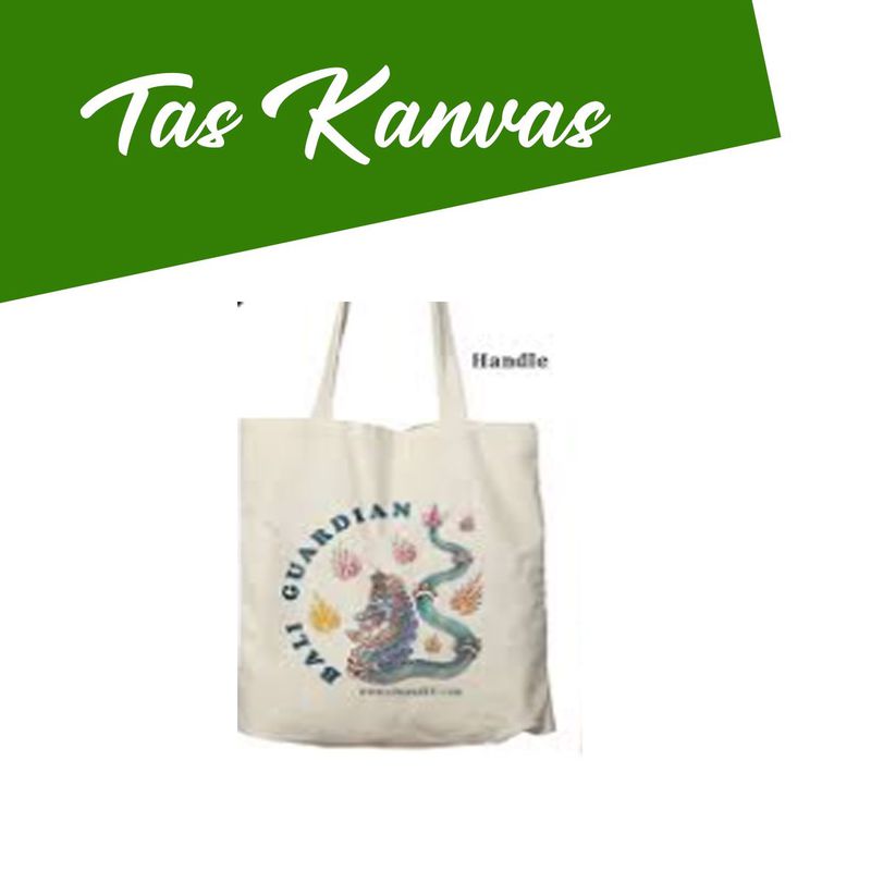 Tas kanvas custom sablon