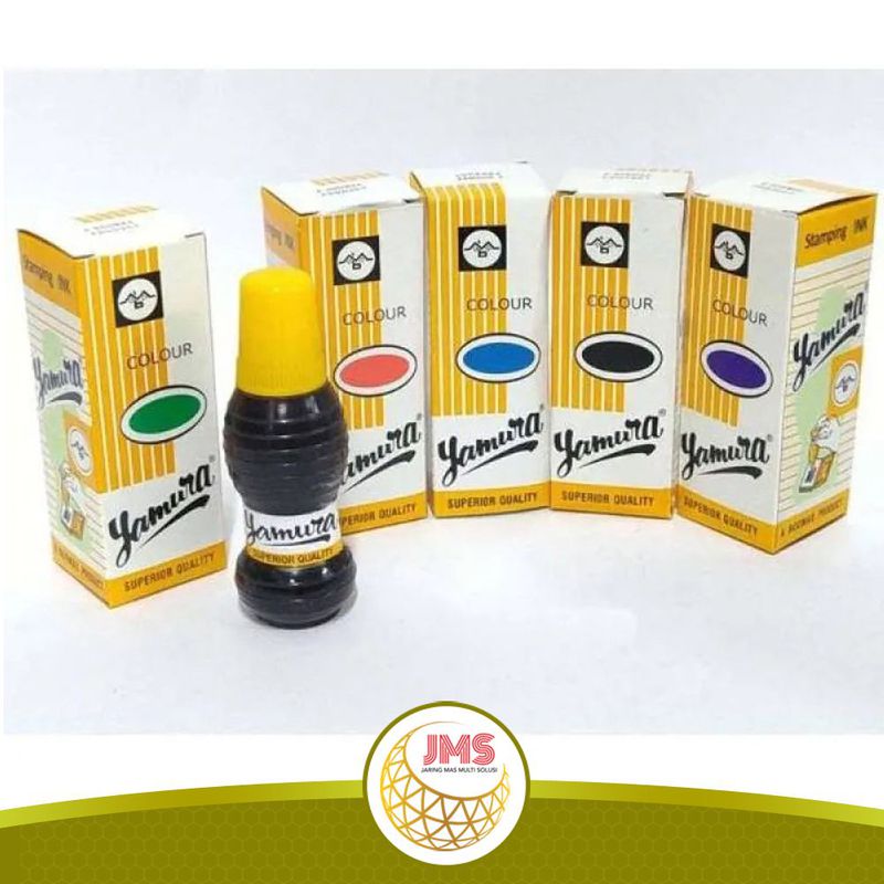 Tinta Stempel Biru