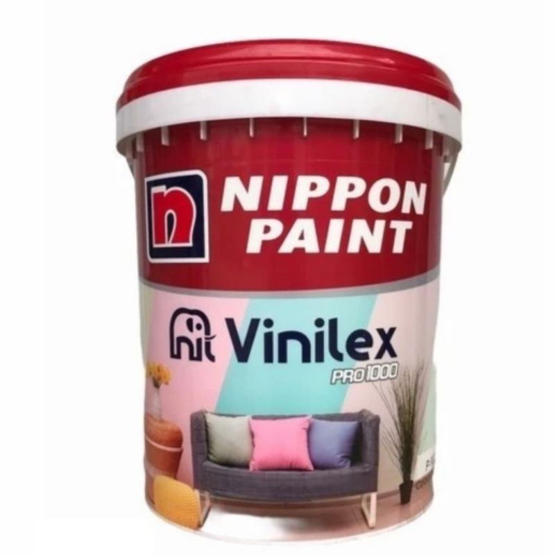 Cat Nippon Paint Pro 20 kg/25 ltr Warna Custom