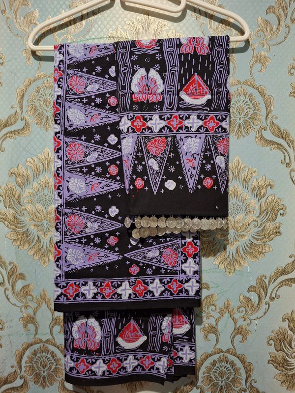 Kain Batik Jambi (Set Selendang)