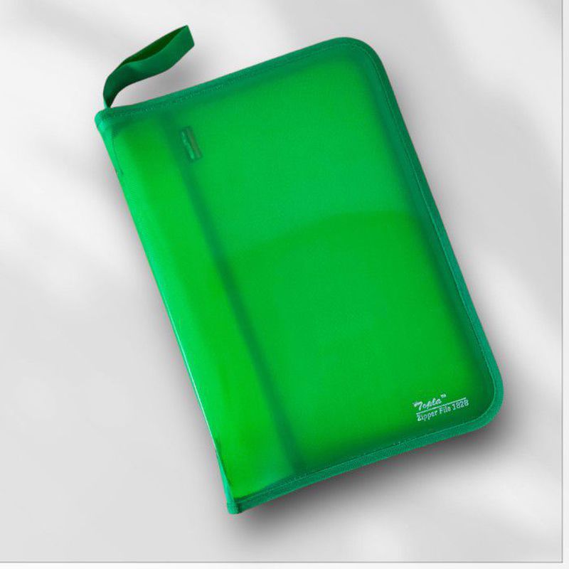 Topla Zipper File Warna No.1828