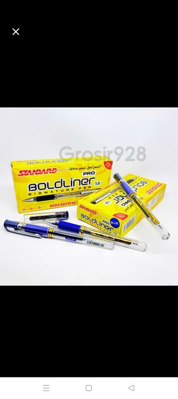Ballpoint Boldliner 1.0 - Biru