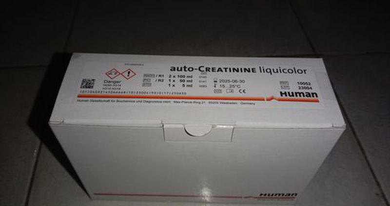 AUTO CREATININE liquicolor