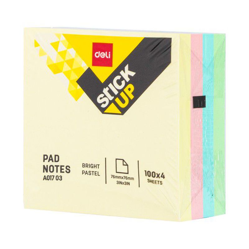 Deli Stick Up Pad Notes 76x76 No.A01703