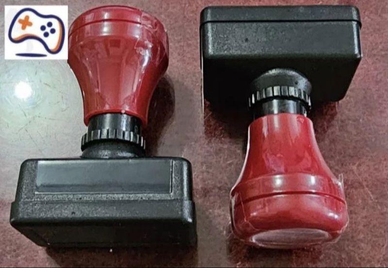 TINTA STAMPLE - Hitam