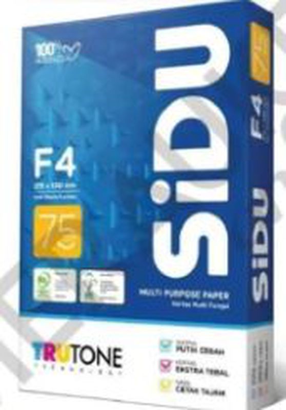 KERTAS F4 75 GR