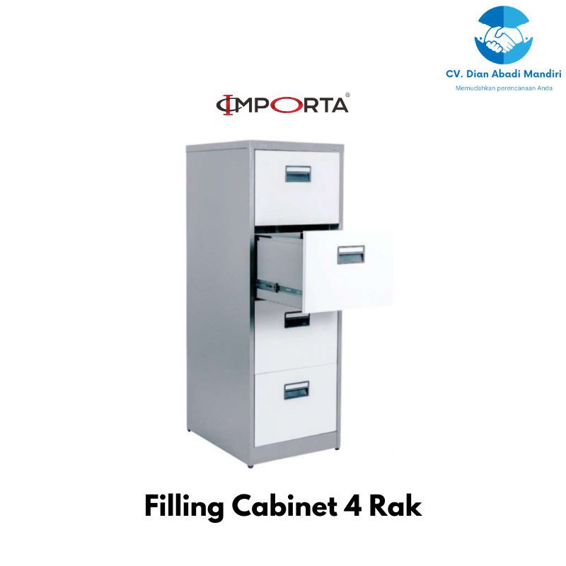 Filling Cabinet 4 Rak Importa