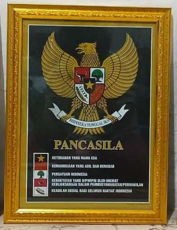 Gambar Burung Garuda (Pancasila) RI