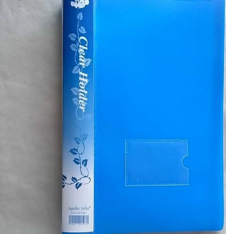 Clear Holder 40 F4 - Biru