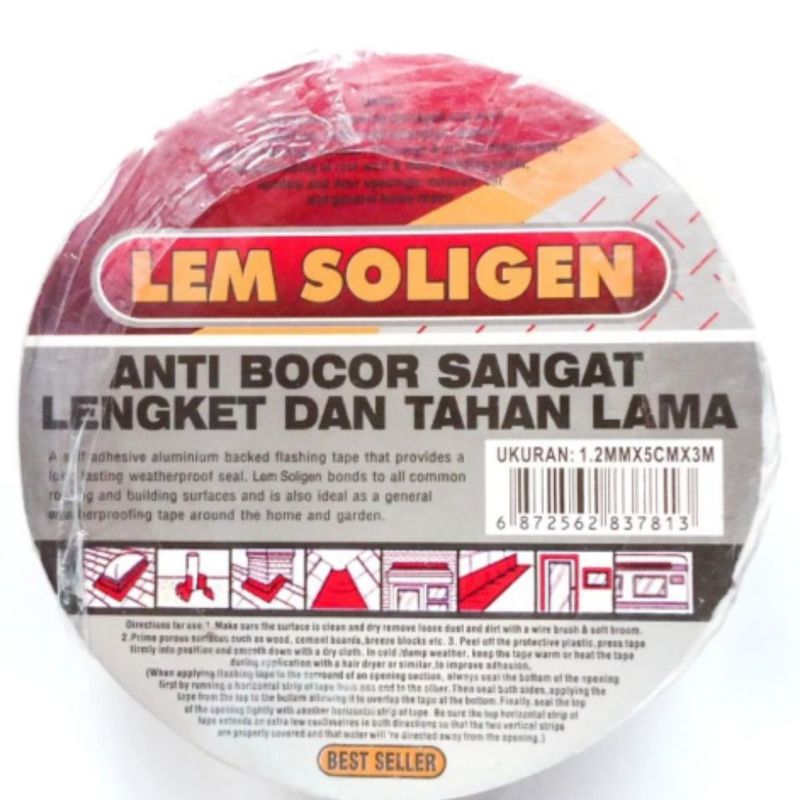 Lem Seng Anti Bocor/Perekat Penambal