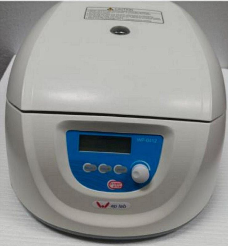 WAB LAB Wp-0412 Digital Clinical Centrifuge and Accesories