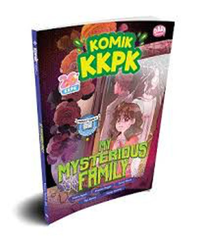 KOMIK KKPK : MY MYSTERIOUS FAMILY