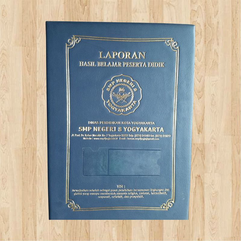 Map Raport 50 - Hijau Tua