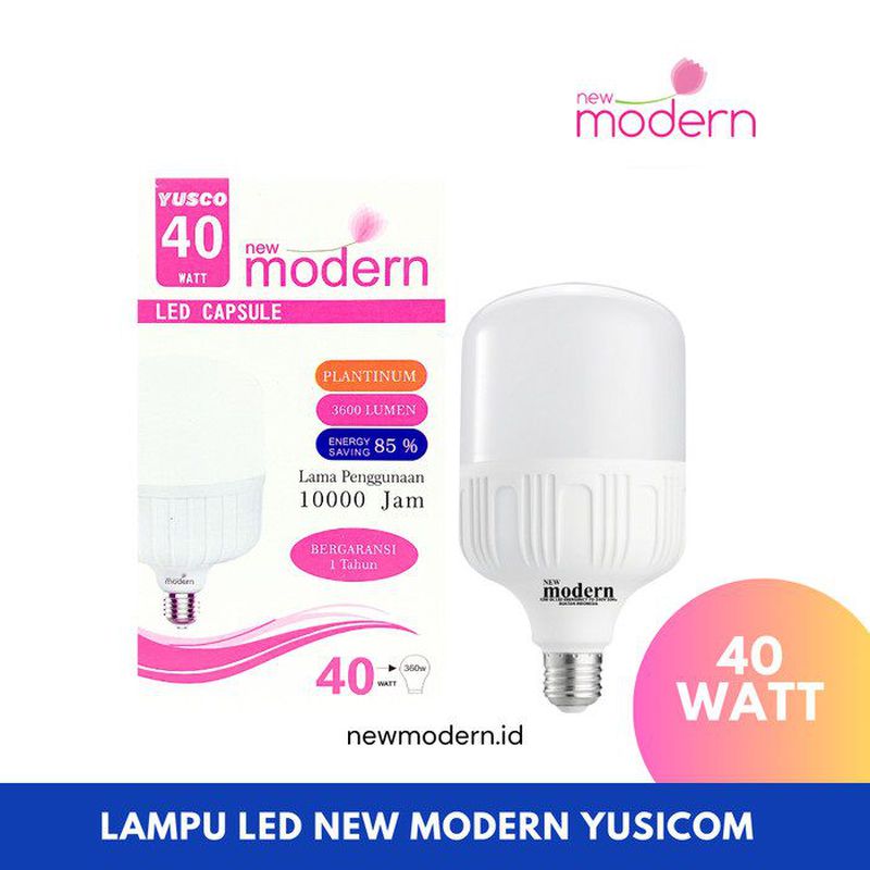 LAMPU LED MODERN YUSICOM - 15 W