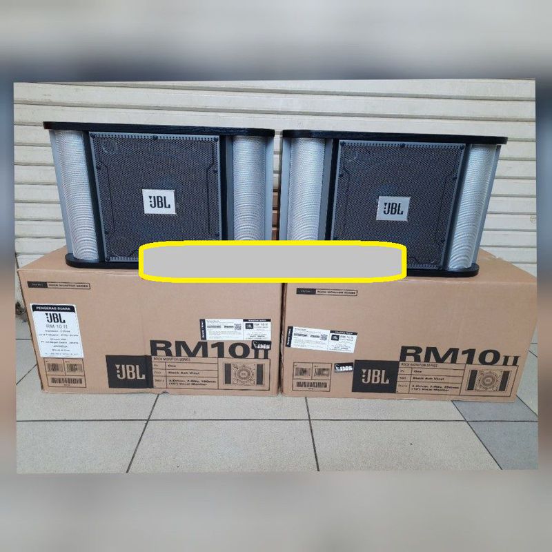 SPEAKER JBL RM 10 II ORIGINAL 2 SPEAKER 10 INCH (1 Pasang)