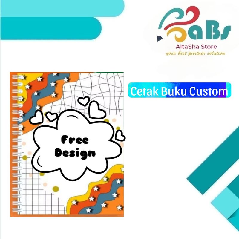 Buku cetak custom