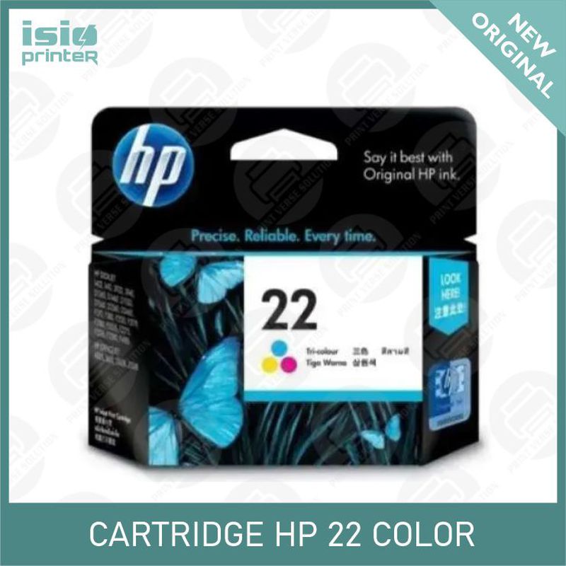 cartidge HP 22 C Original