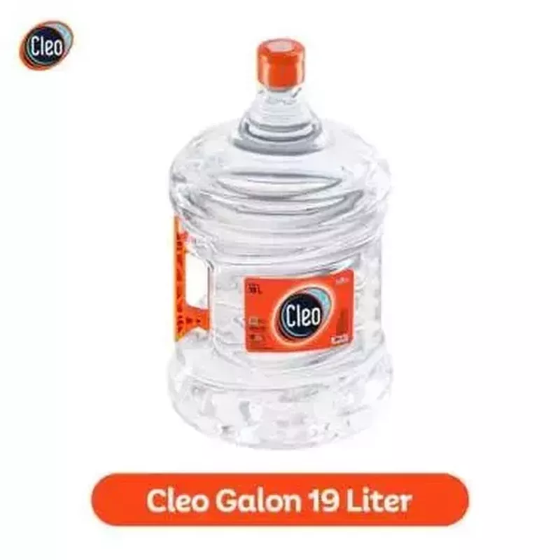 Galon Cleo Isi Ulang