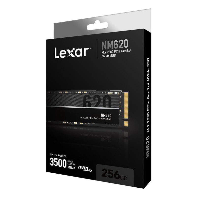 SSD NVME LEXAR 256 GB NM620
