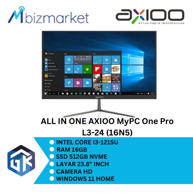 Axioo MyPC One Pro L3-24 (16N5)