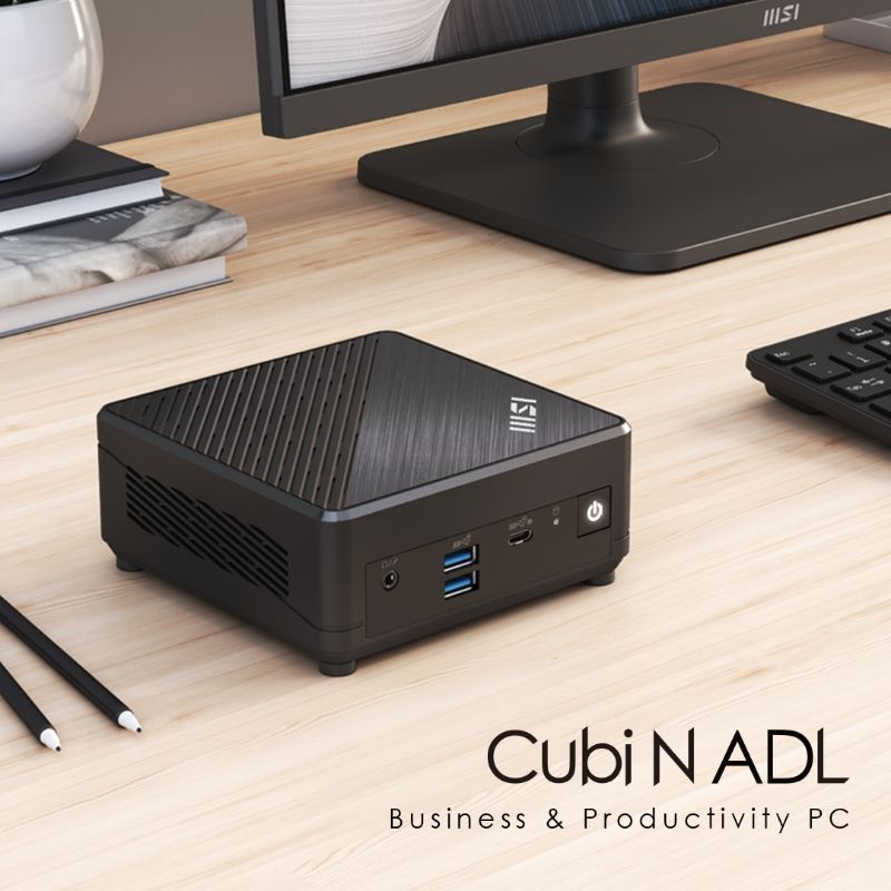 NUC MSI Cubi5 12M Corei3 1215U