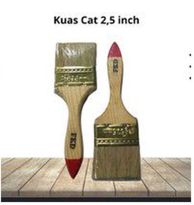 Kuas No. 2,5