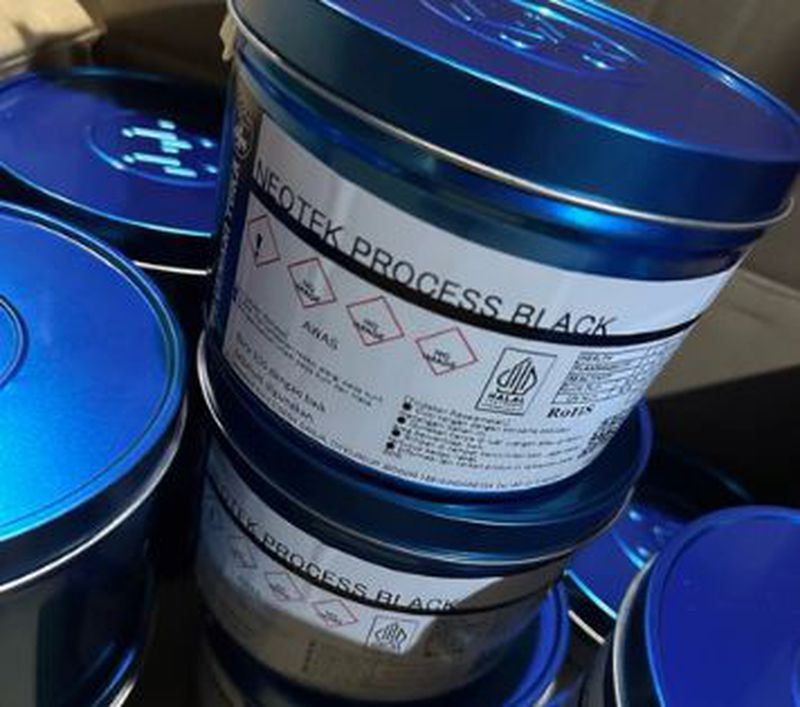 TINTA CETAK NEOTEK PROCESS WARNA BLACK