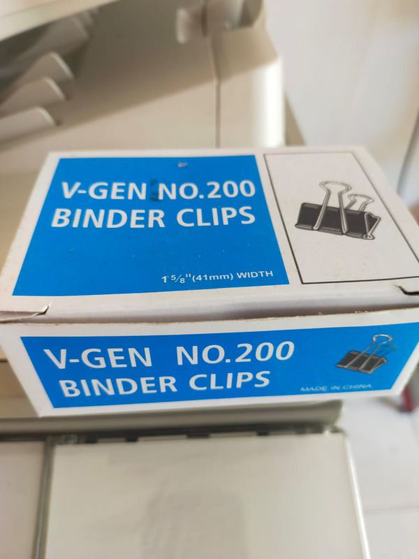 Binder Clip 200