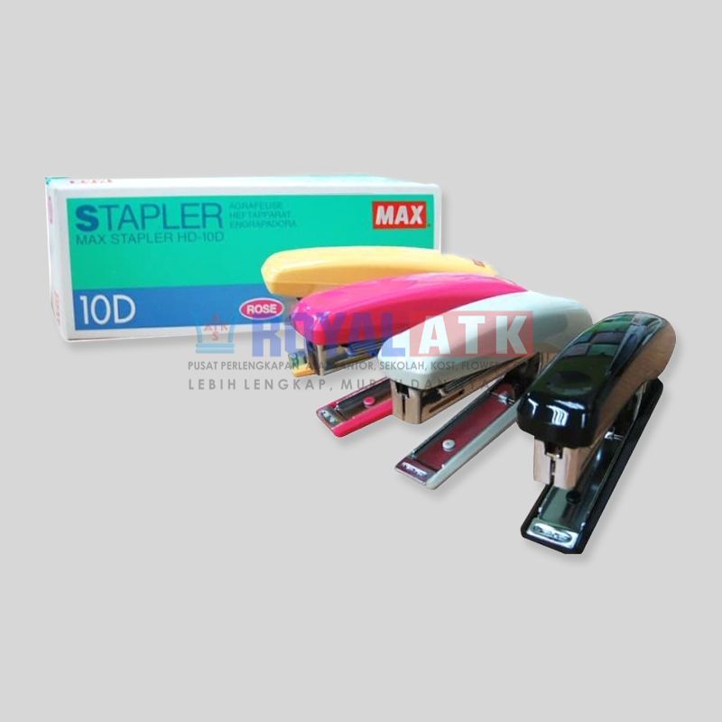 MAX STAPLER HD 10D ECONOMIC PACK WRN CPR (HD-10EP) 2792209035171