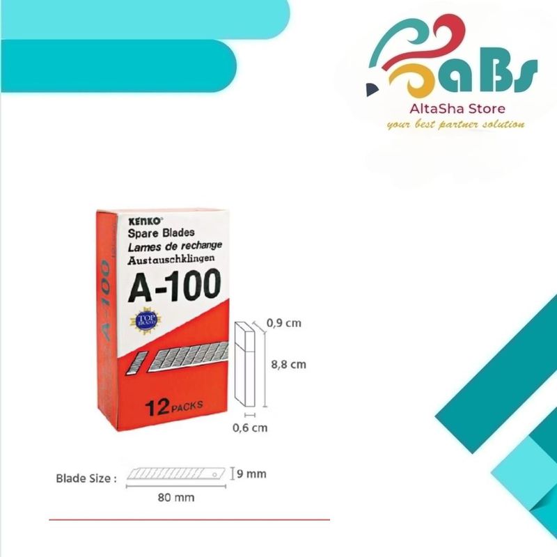 Refill Cutter Sedang