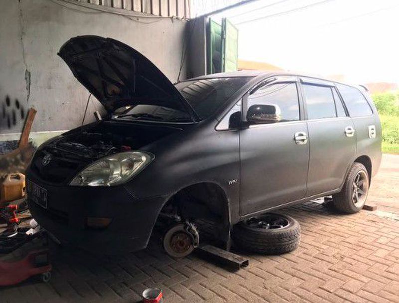 Paket 3 Jasa Perawatan dan Servis Kendaran Mobil Innova