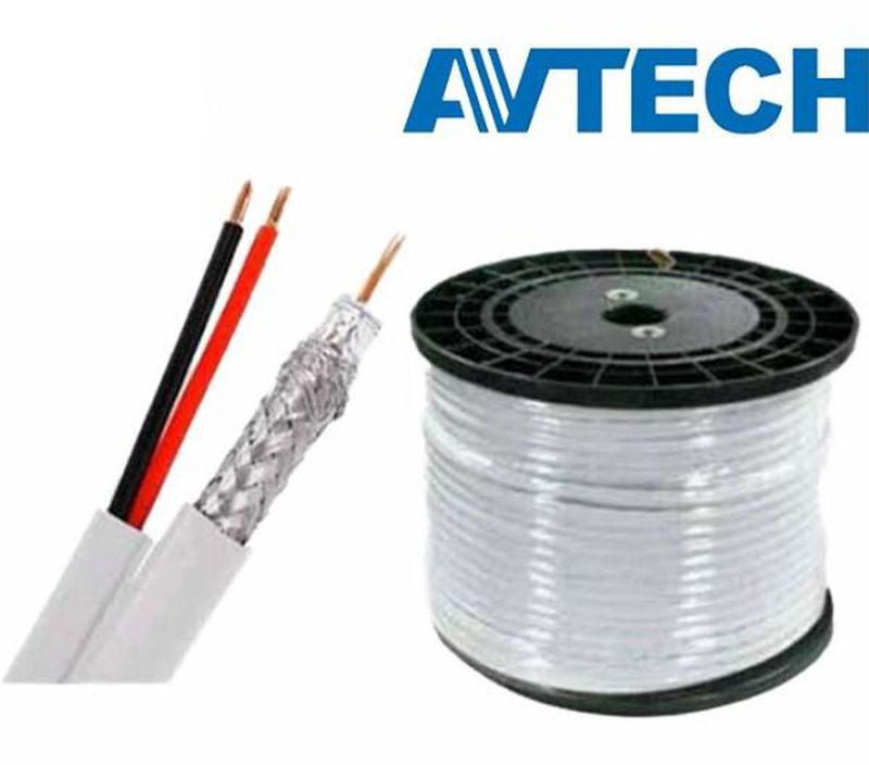 AVTECH Kabel CCTV RG 6