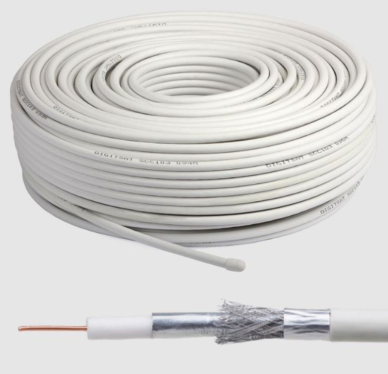 Kabel CCTV RG6 Indoor