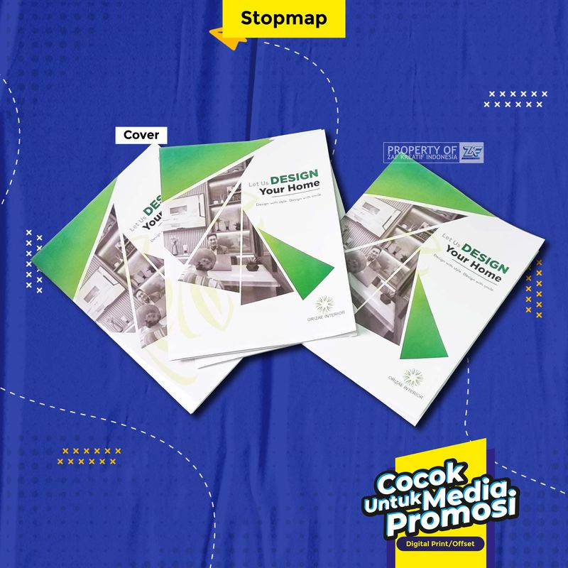 Stopmap A3 Glossy/Doff Kantung dalam
