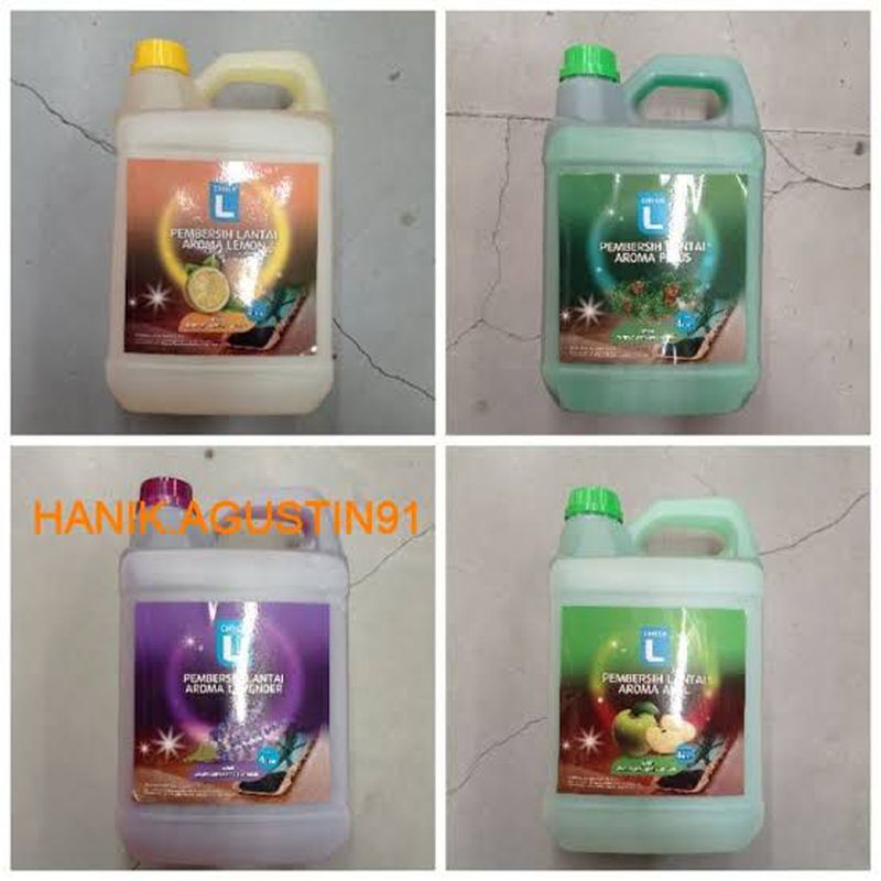 CHOICE L FLOOR CL JRG 4L