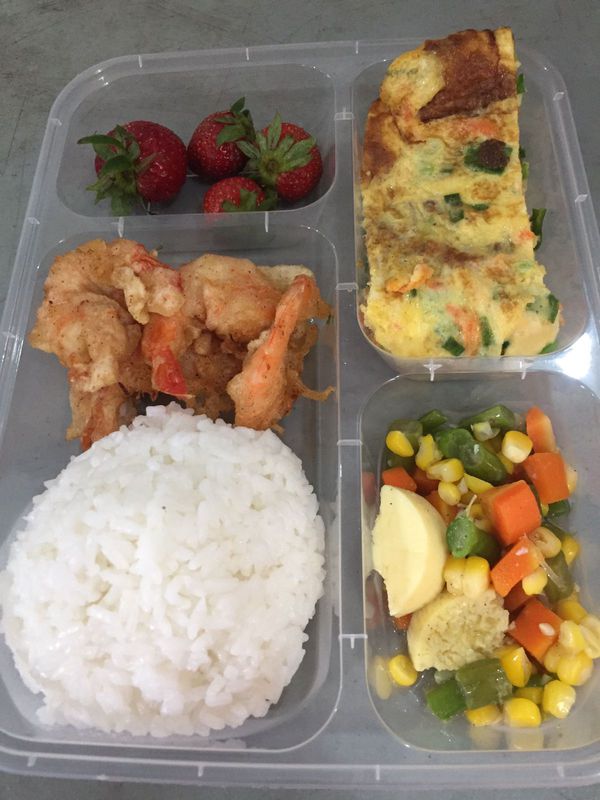 PMT Ibu Hamil 7 : Makanan Lengkap dan Kudapan - Menu 3