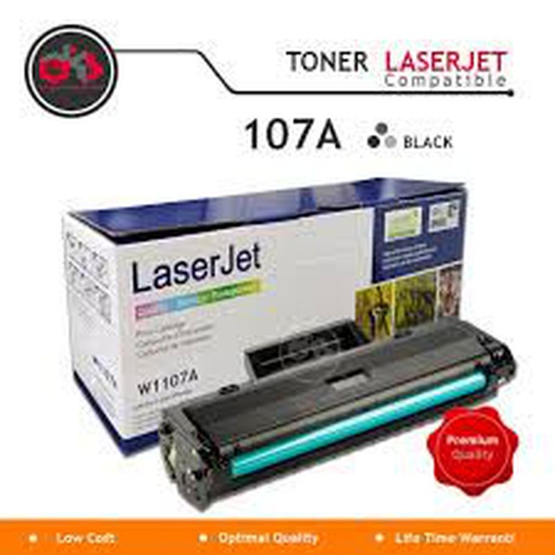 Toner Cartridge Compatible W1107A 107A-HP