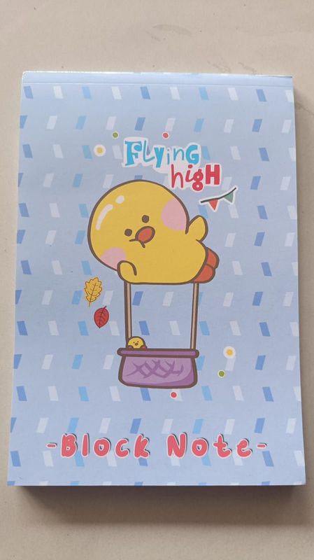 BLOCK NOTE A5 BERGARIS 50 SHEETS FLYING HIGH