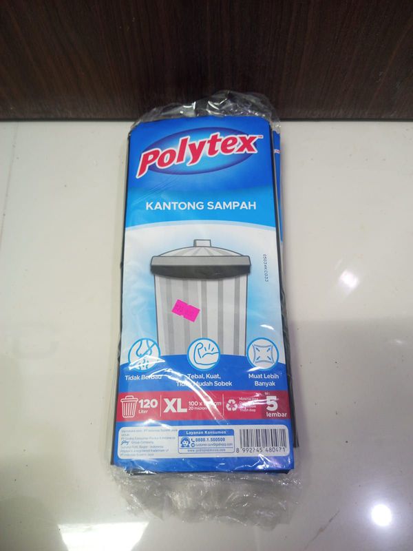 Kantong Sampah Polytex XL