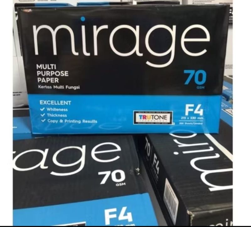 Kertas HVS F4 Mirage 70gsm
