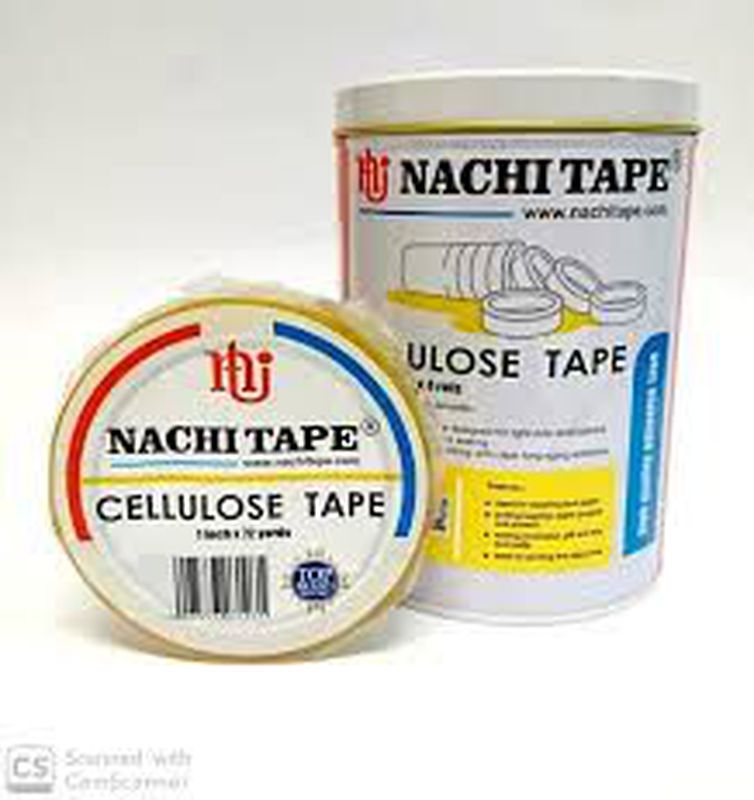 Selotip / Isolasi / Cellotape Kaleng NACHI - 1/2 Inch