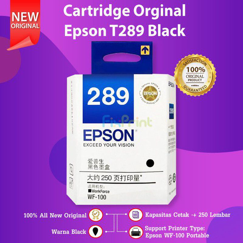Cartridge Epson 289